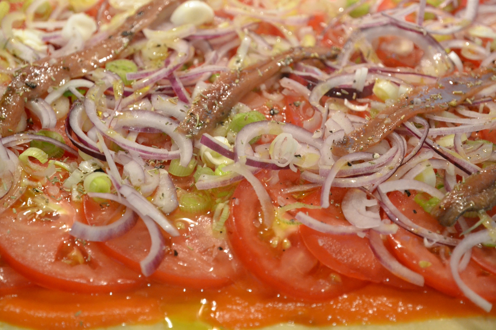 Coca mediterranea | Paloma de la Rica