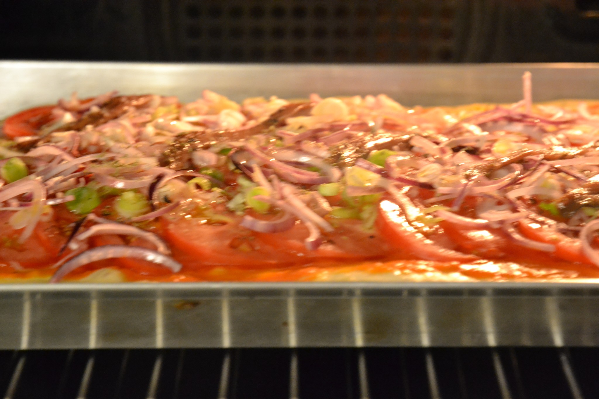 Coca mediterranea | Paloma de la Rica