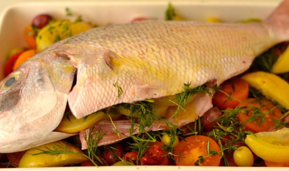 Pargo mediterraneo | Paloma de la Rica