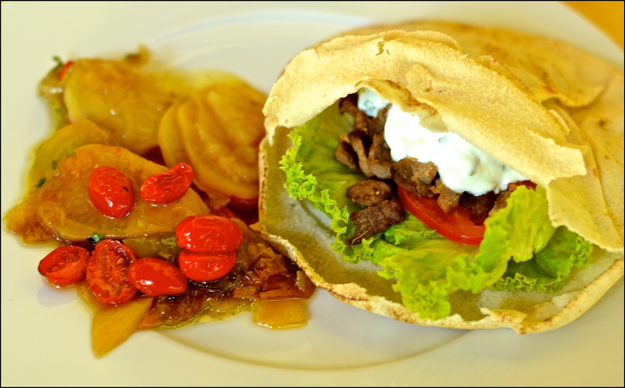 Shawarma de carne | Paloma de la Rica