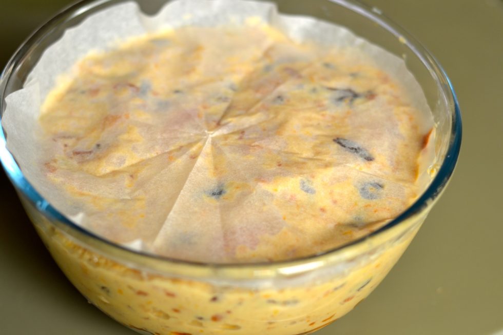 Pudding de pan con frutas | Paloma de la Rica