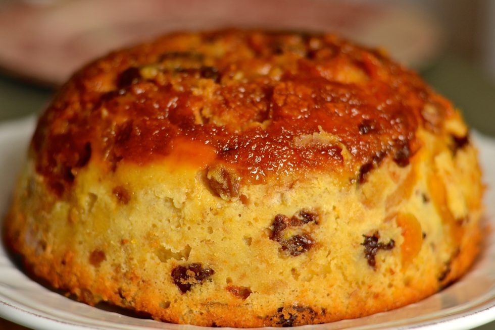 Pudding de pan con frutas | Paloma de la Rica