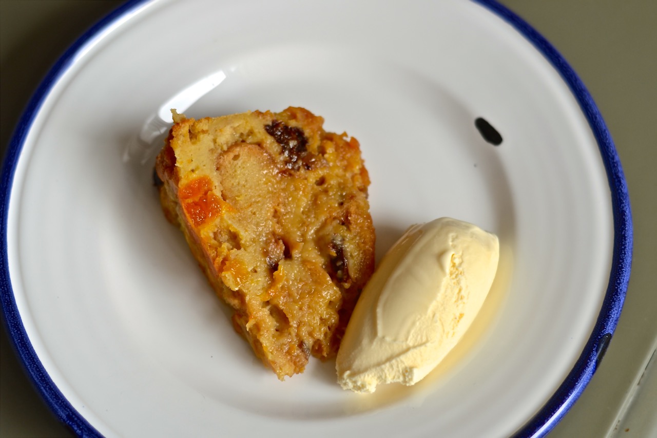 Pudding de pan con frutas | Paloma de la Rica