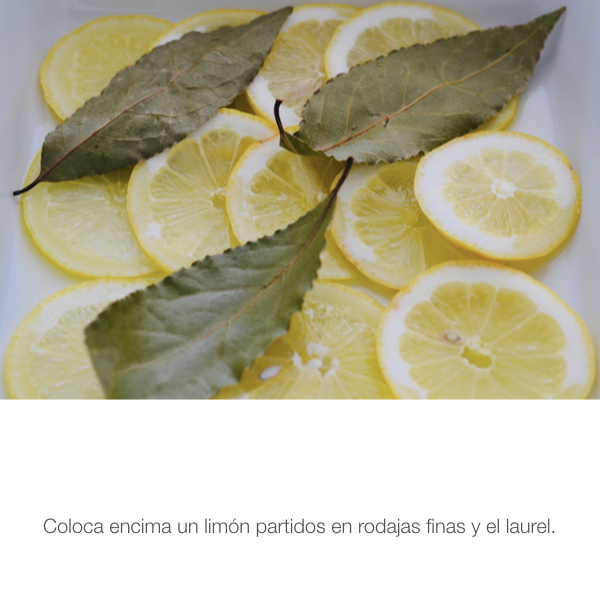 Anchoas al horno | Paloma de la Rica