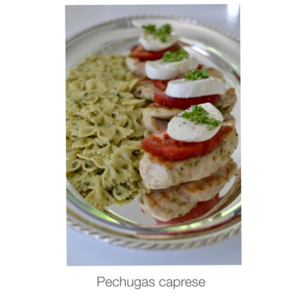Pechugas caprese | Paloma de la Rica