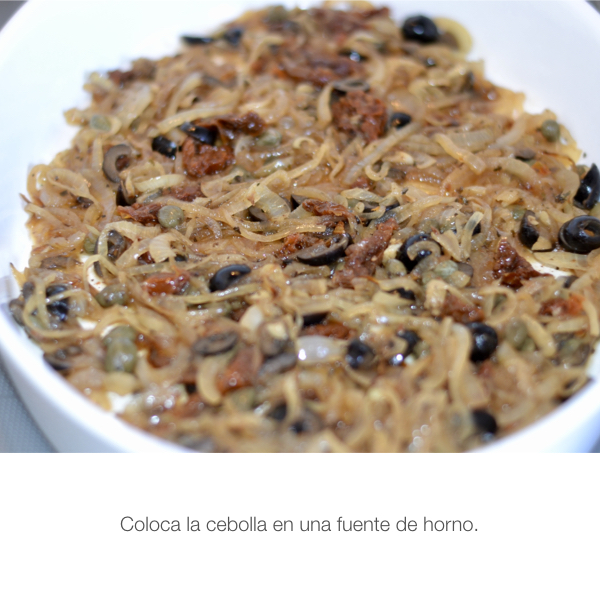 Bonito con cebolla, tomate y alcaparras | Paloma de la Rica