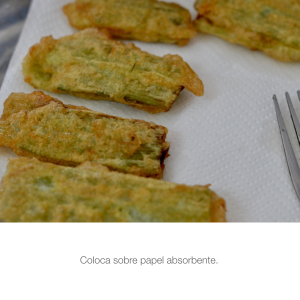 Pencas de acelga rellenas